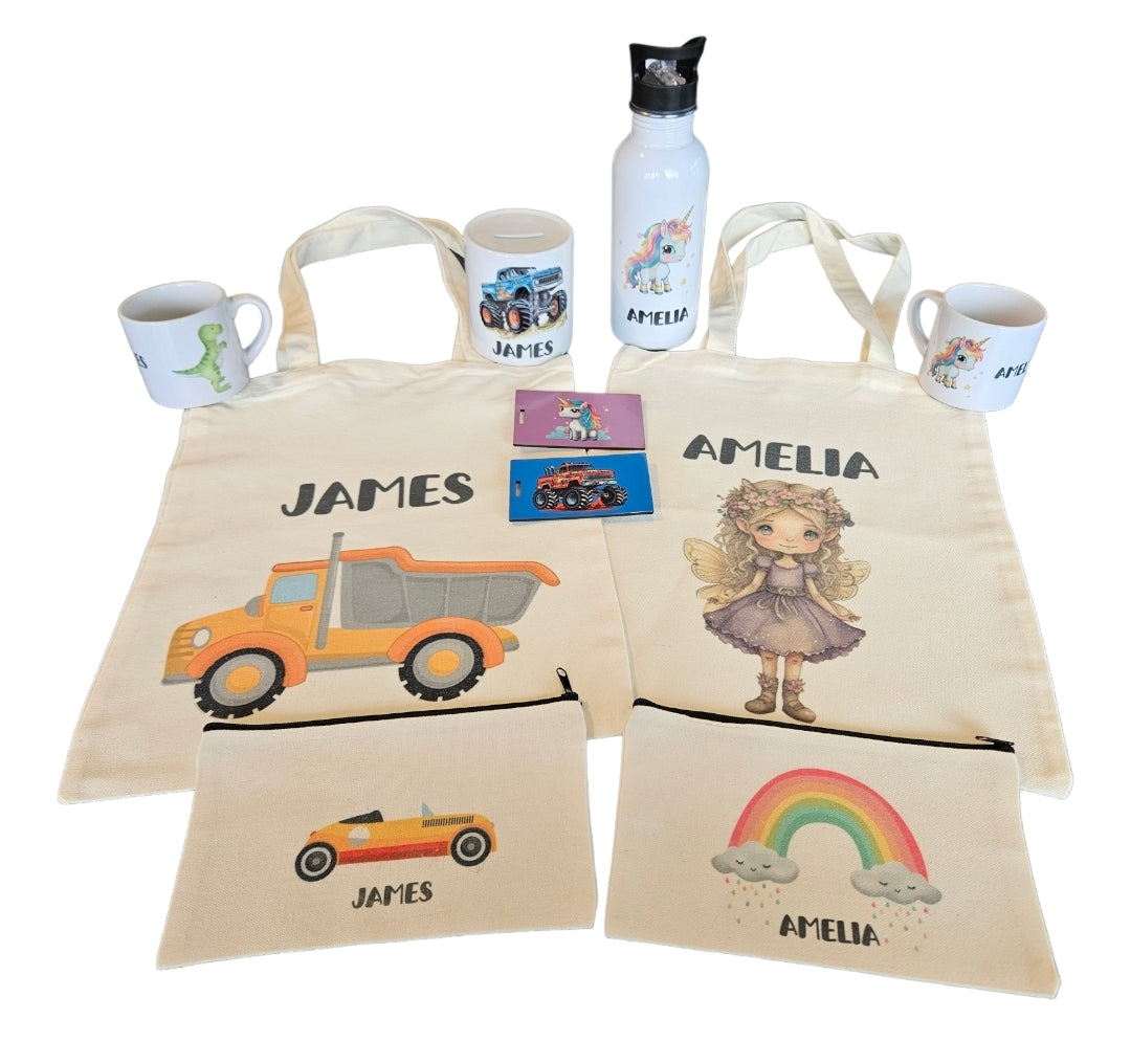Childrens personalised products – Made for you crafts