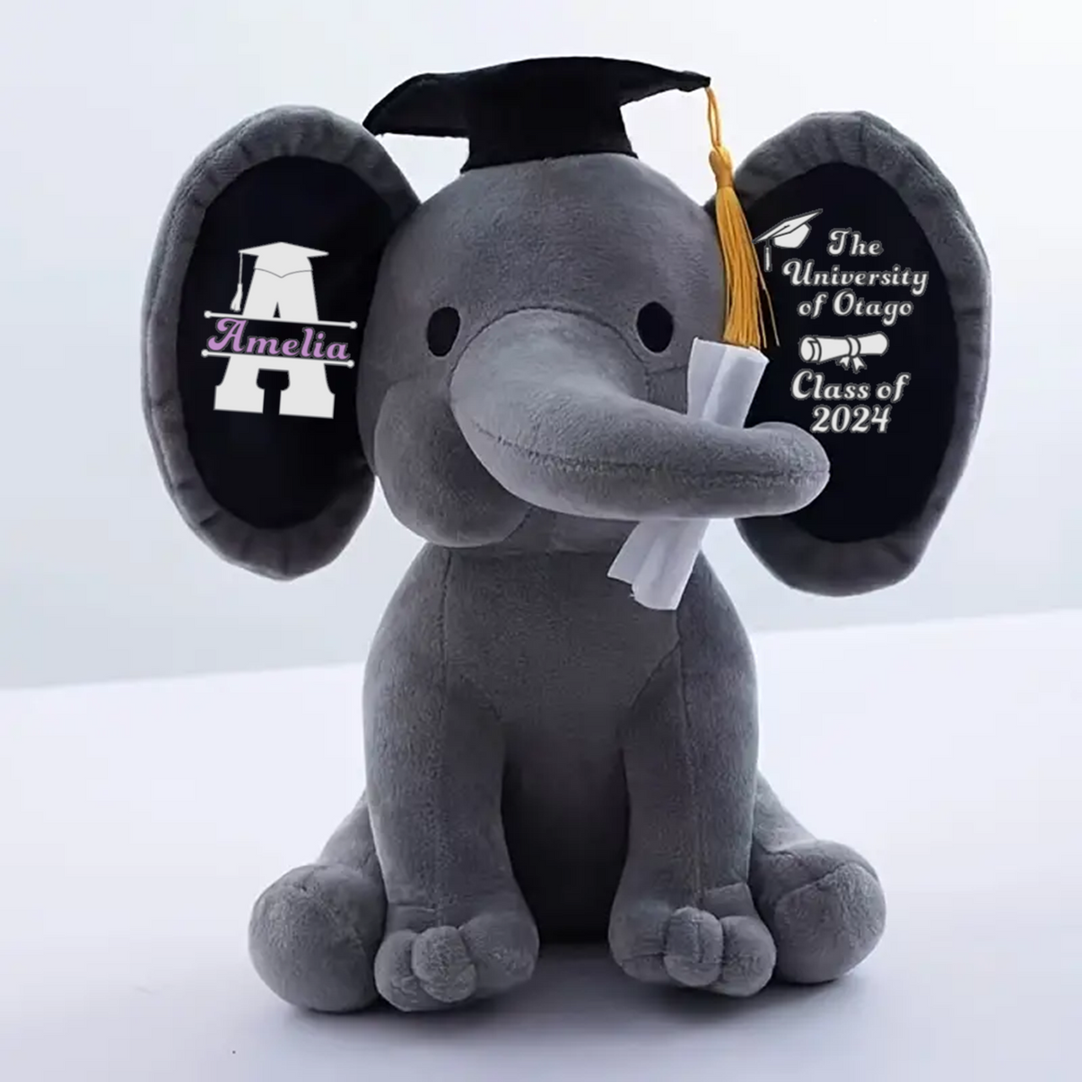 Graduation elephant – Made for you crafts
