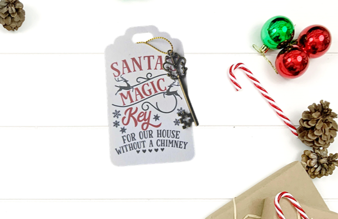 Santas Magic Key – Made for you crafts