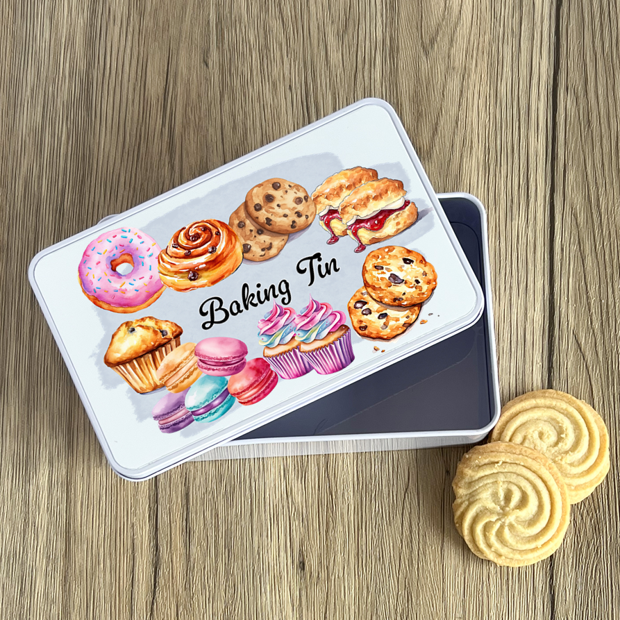 Baking Tin – Made for you crafts